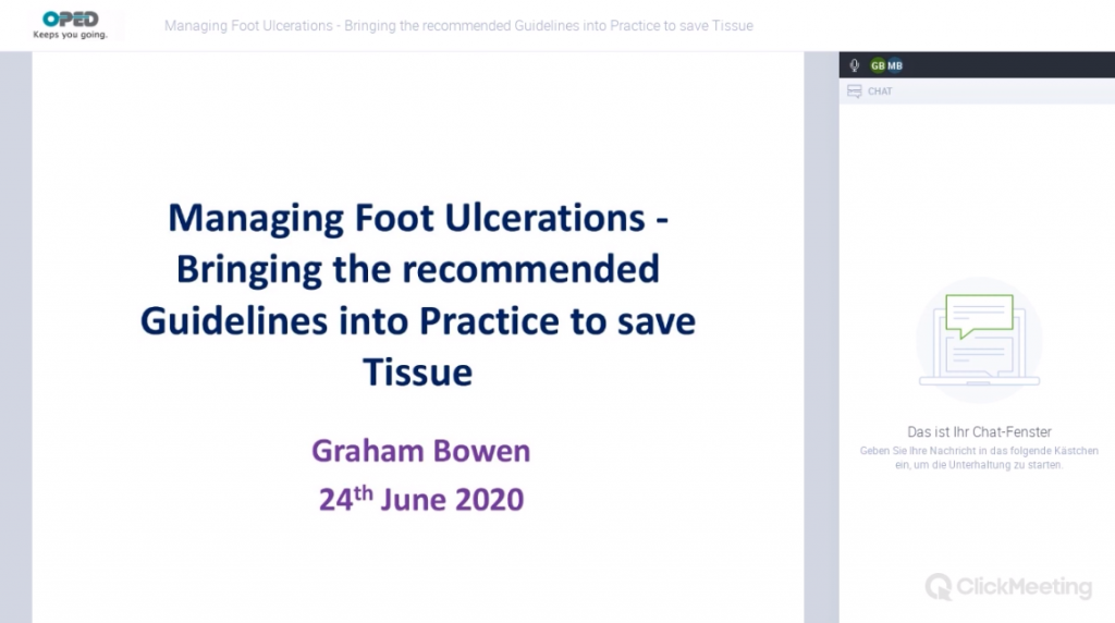 Offloading Device - VACOcast Diabetic